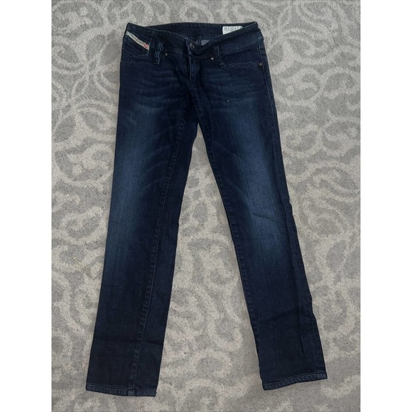 Diesel | Jeans | Diesel Matic Stretch Vintage Blue Jeans Size 24 X 32 ...